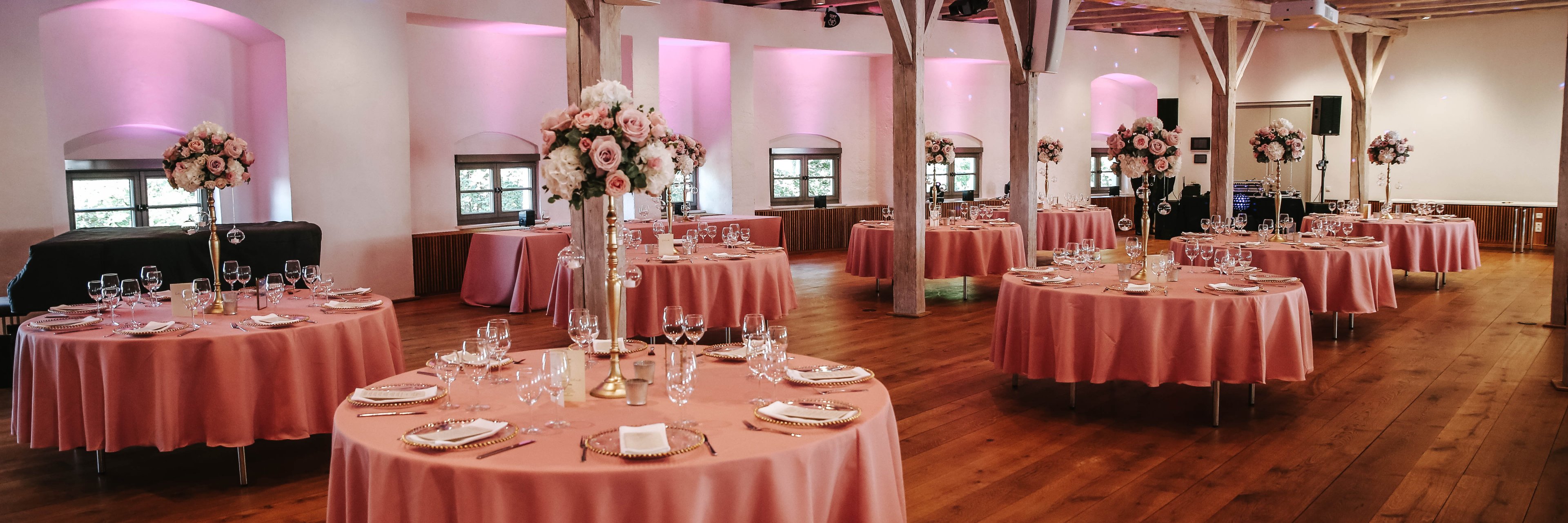 Großer Saal | Schloss Friedberg