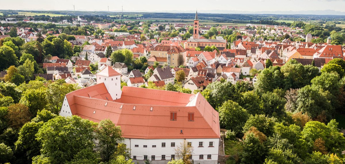 Kultur- und Veranstaltungszentrum im Wittelsbacher Land | Schloss Friedberg